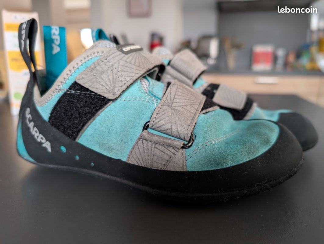 Chaussons escalade Scarpa Origin WMN Taille 38 - Sport & Plein air