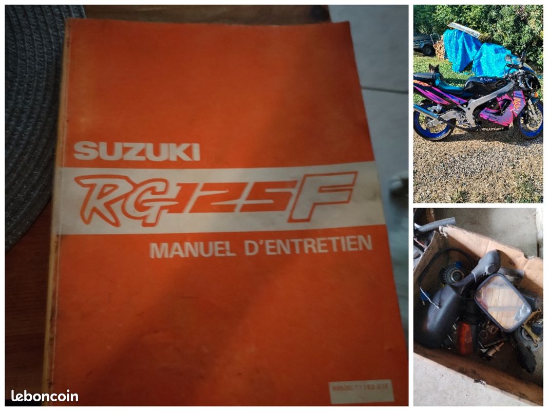 Suzuki 125 rg fun - Motos