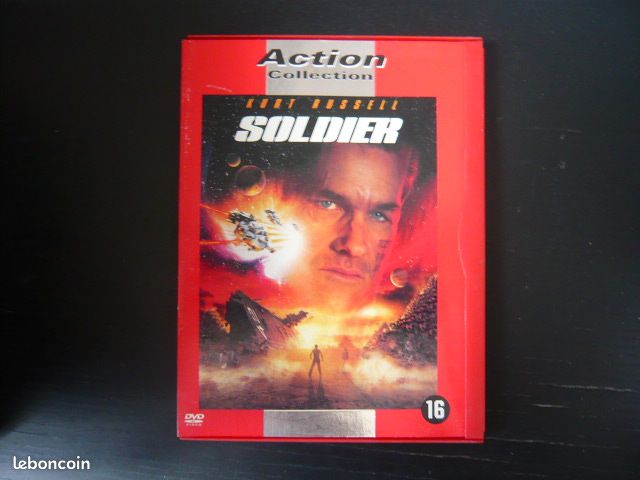 Soldier Film de Paul W. S. Anderson - DVD - Films