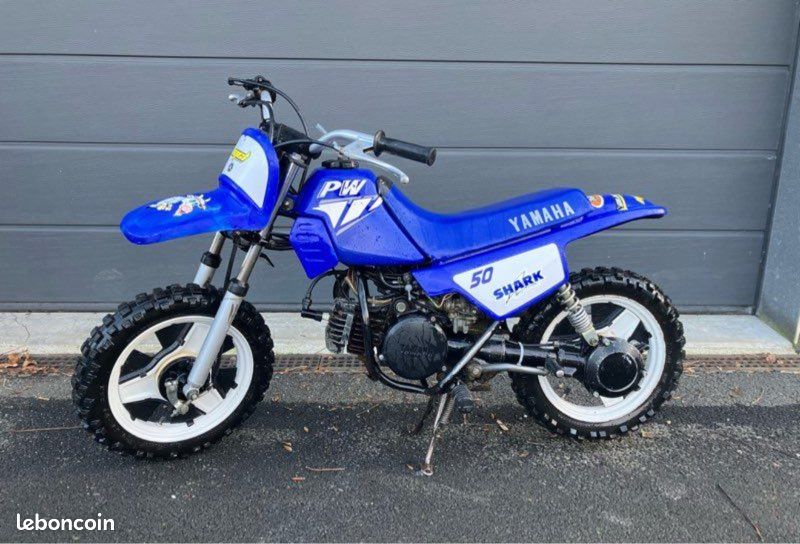 Yamaha Piwi 50 PW50 - Motos