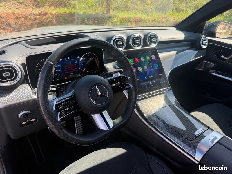 Mercedes-benz GLC Coupé 220 d 197ch AMG Line 4Matic 9G-Tronic GARANTIE ...