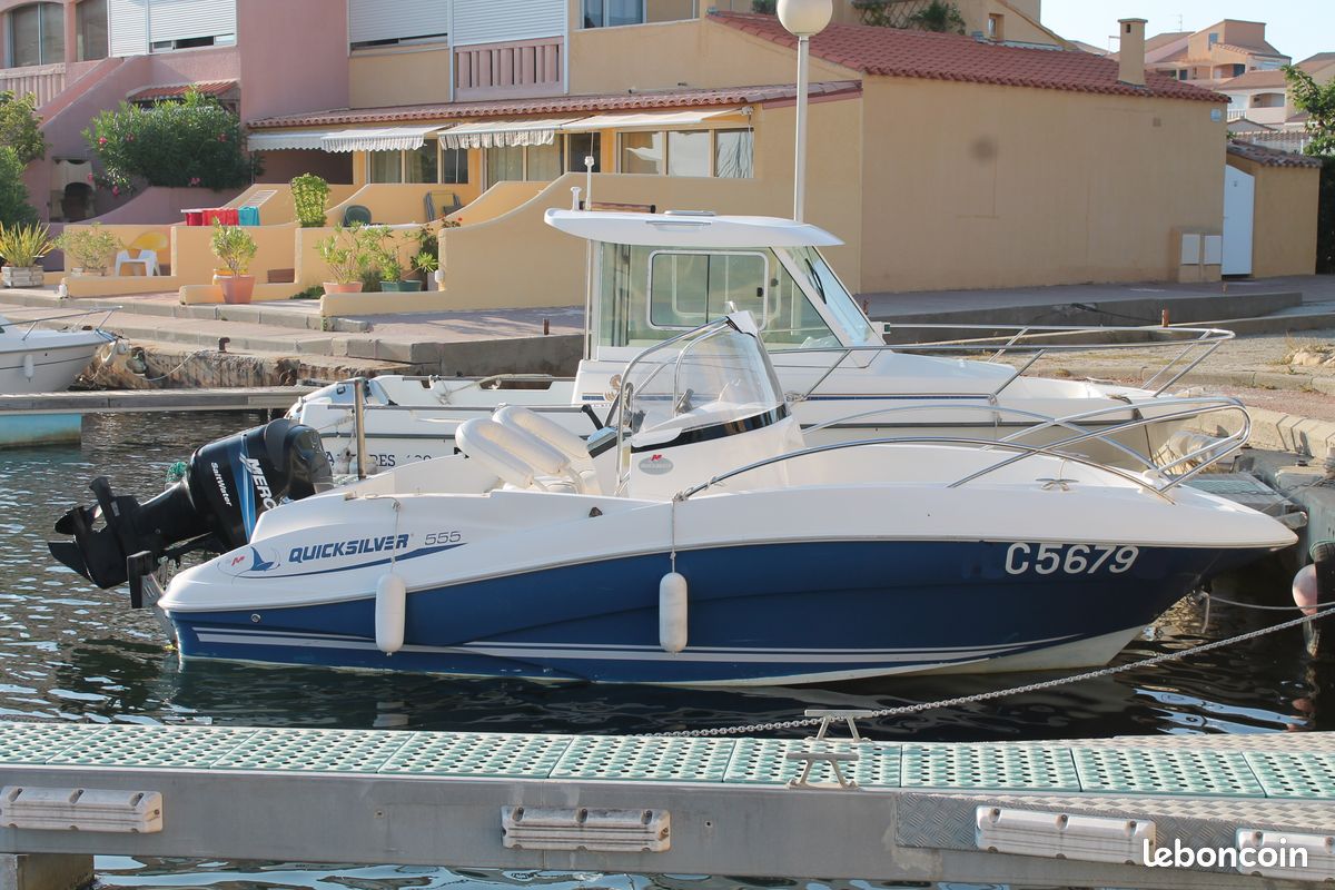 Open Quicksilver Commander 555 - Nautisme