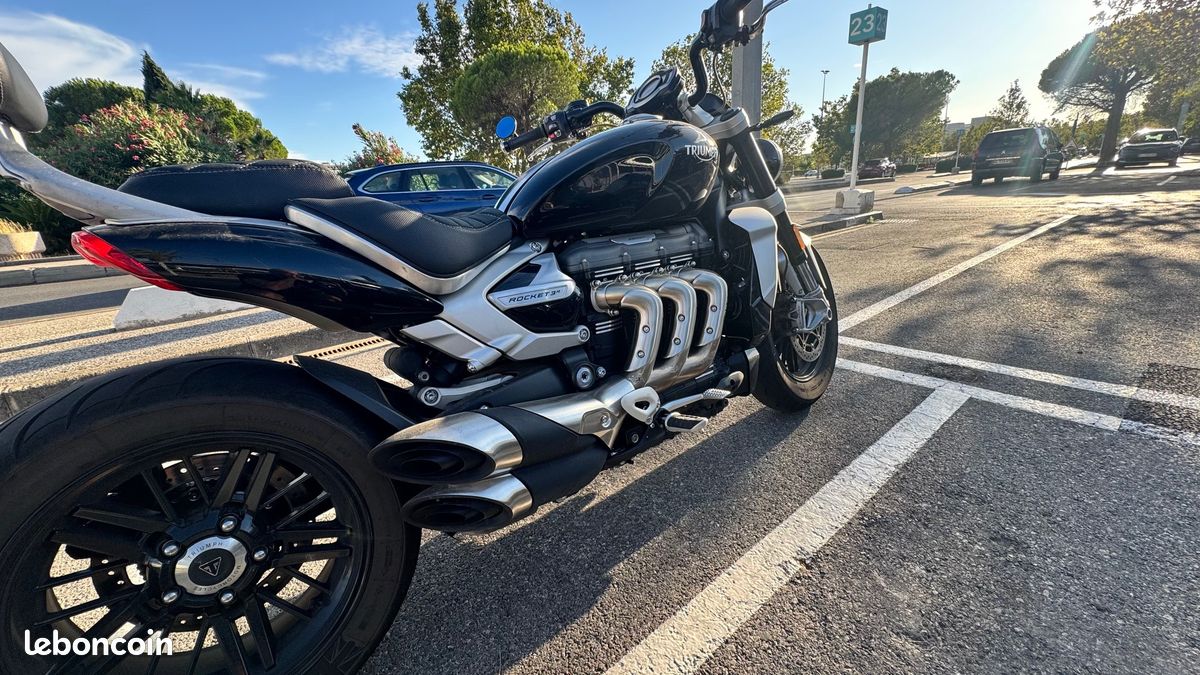 Triumph,Rocket 3R - Motos