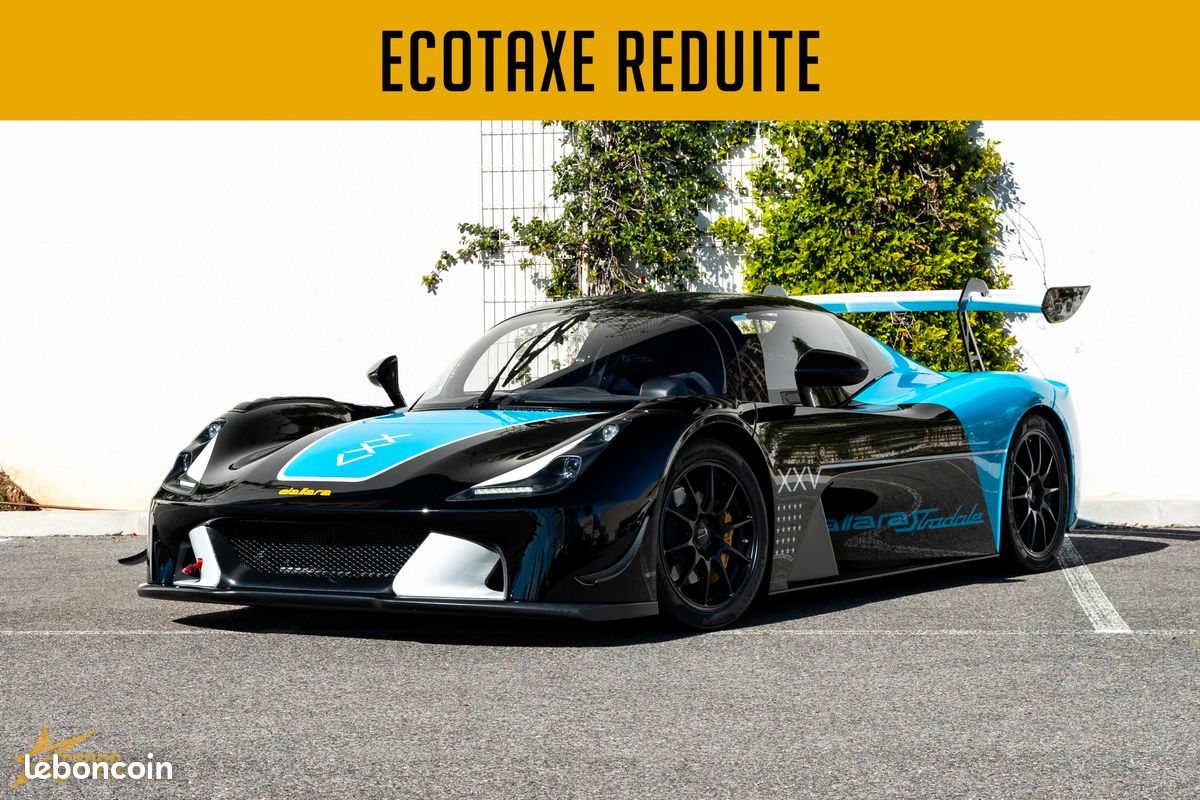 DALLARA STRADALE COUPE CABRIOLET IR8 TRIBUTE 1 of 8 - Voitures