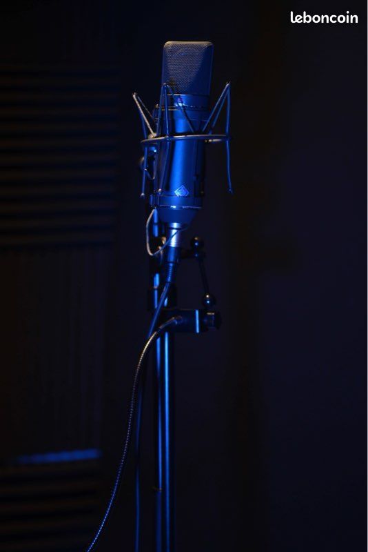 🎙️ Neumann U87 AI Studio Set – Édition Black 🎶 - Instruments de musique