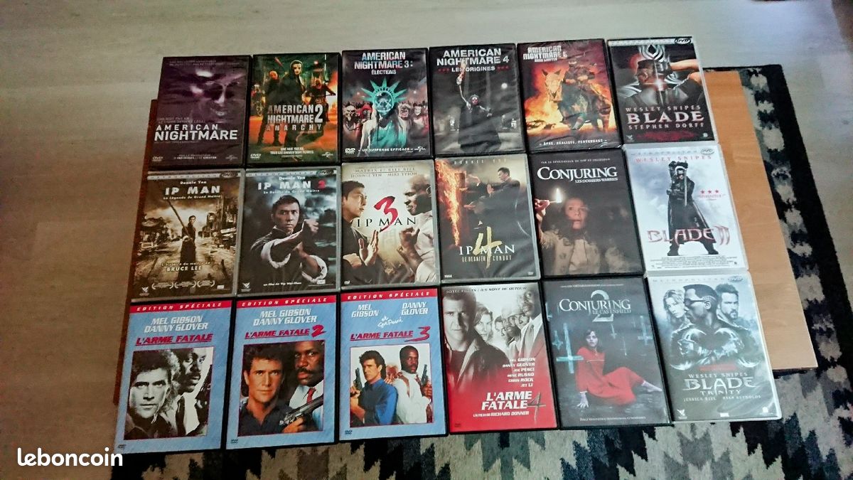 Lot de 18 dvd 📀 NEUFS - DVD - Films