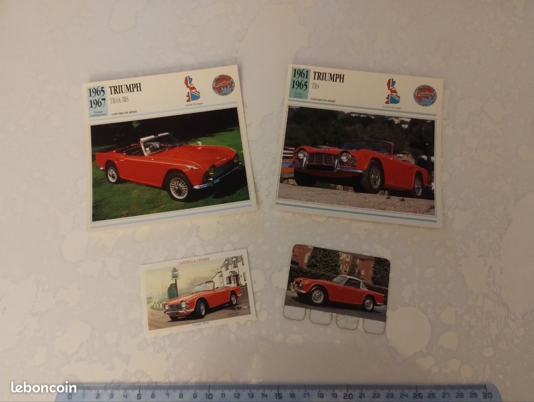 Triumph TR4 lot images anciennes - Collection