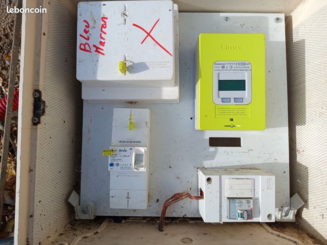 Coffret Pour Compteur Linky