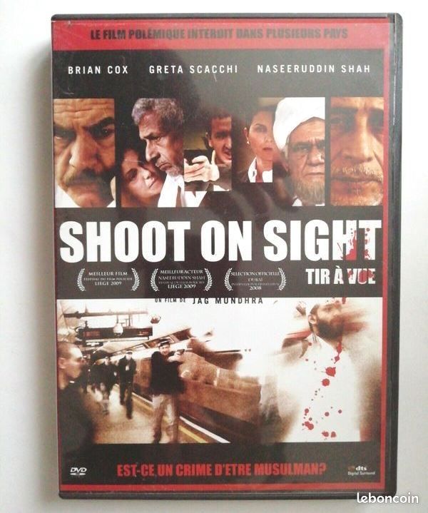 D.V.D shoot on sight - DVD - Films