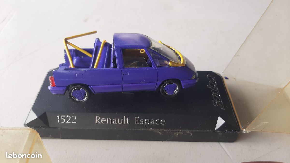 Lot 3 voitures SOLIDO - Jeux & Jouets