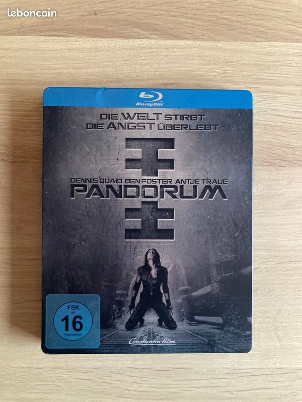 Pandorum (steelbook) - DVD - Films