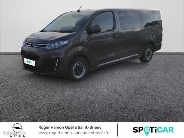 Voitures d’occasion « citroen jumpy 9 places » Toute la France - leboncoin