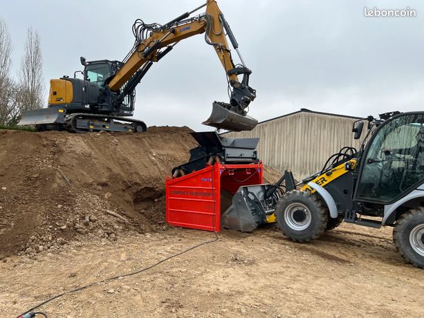 Cribleur d'occasion - BTP - Chantier gros-oeuvre - leboncoin