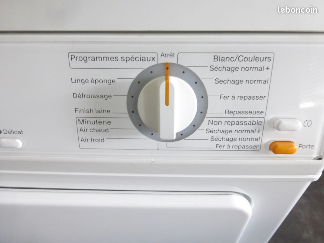 Seche linge miele professionnel - Électroménager