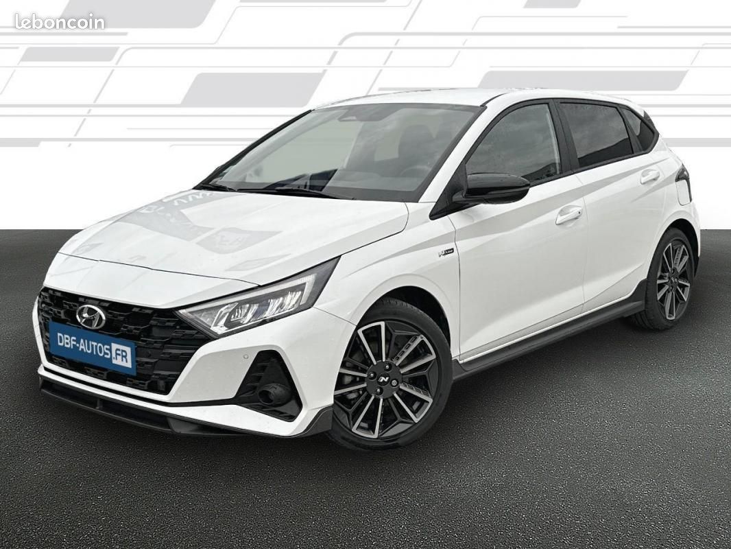 Hyundai i20 1.0 T-GDi 100 N Line Michel Vaillant - Voitures