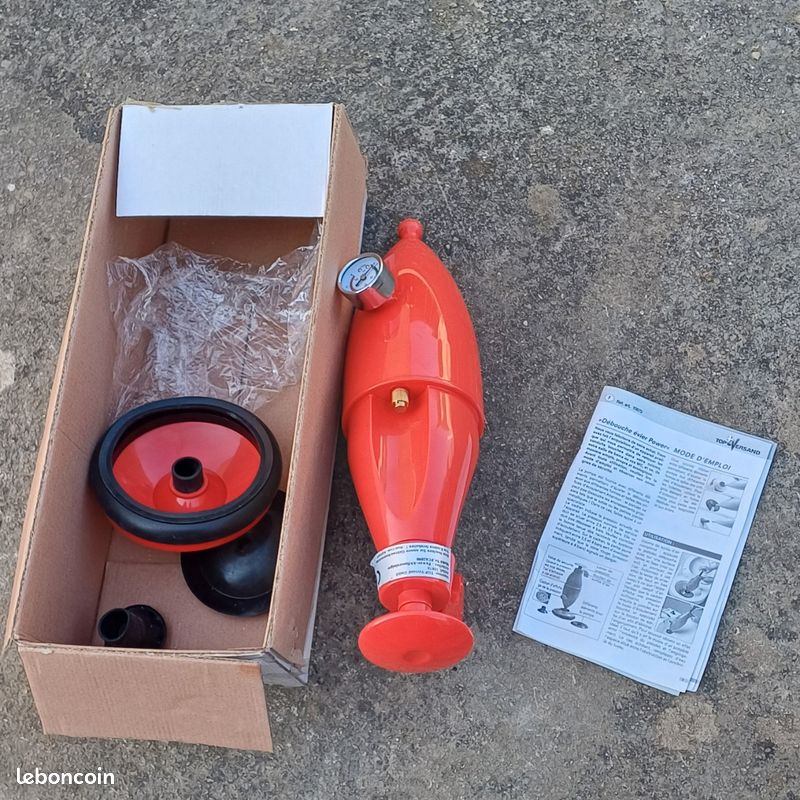 Debouche deboucheur evier power neuf - Bricolage