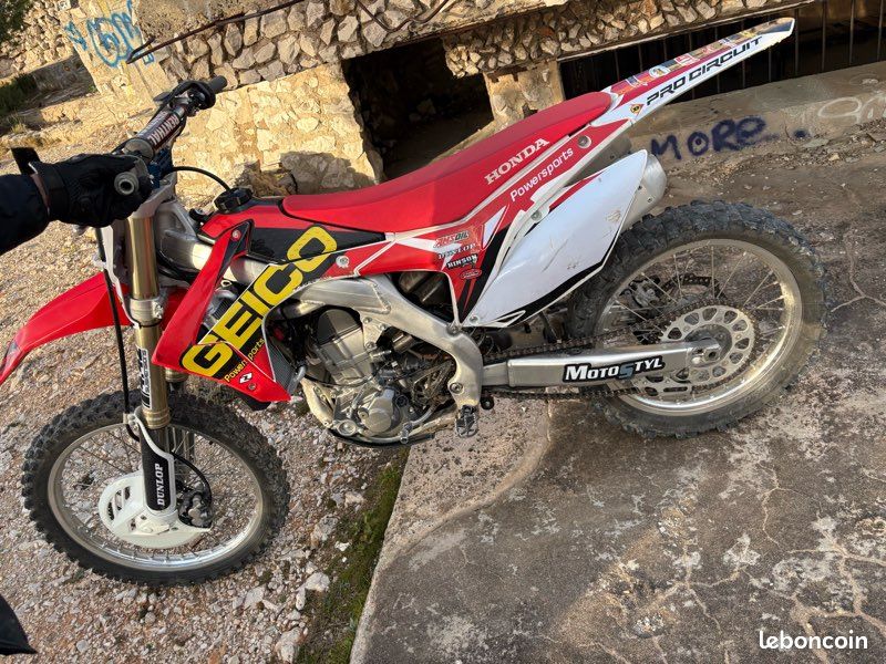 Crf 450 2017 geico suspension 442 - Motos