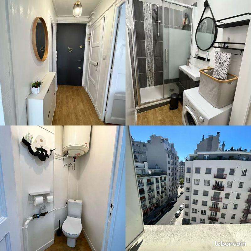 T2-Quartier Vallier Libération-33m2 - Locations