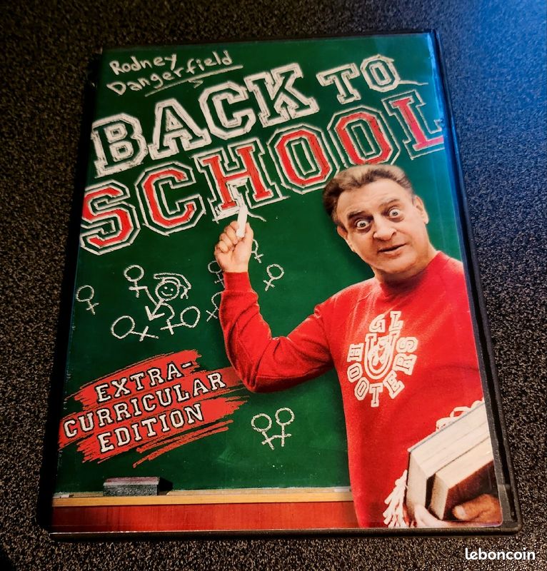 A fond la fac (back to school) - DVD - Films