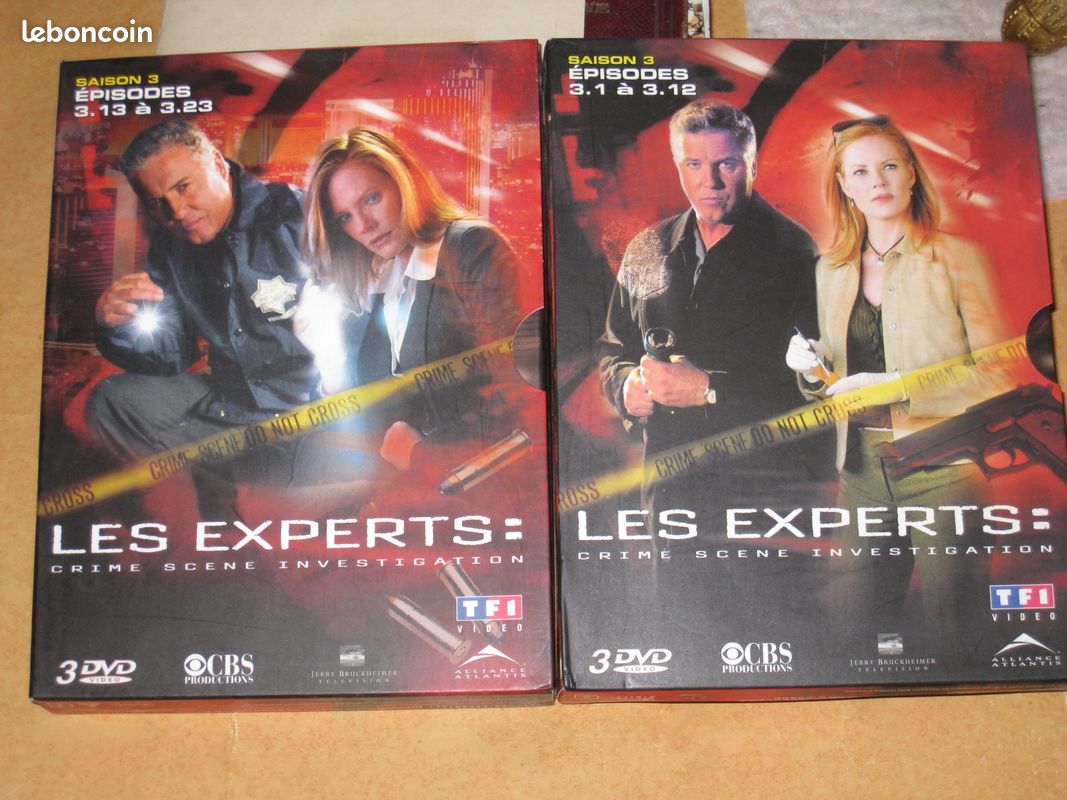 Coffret DVD "Les Experts" Saison 3 - DVD - Films