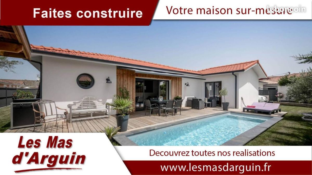 Terrain 630 m² Audenge - Ventes immobilières