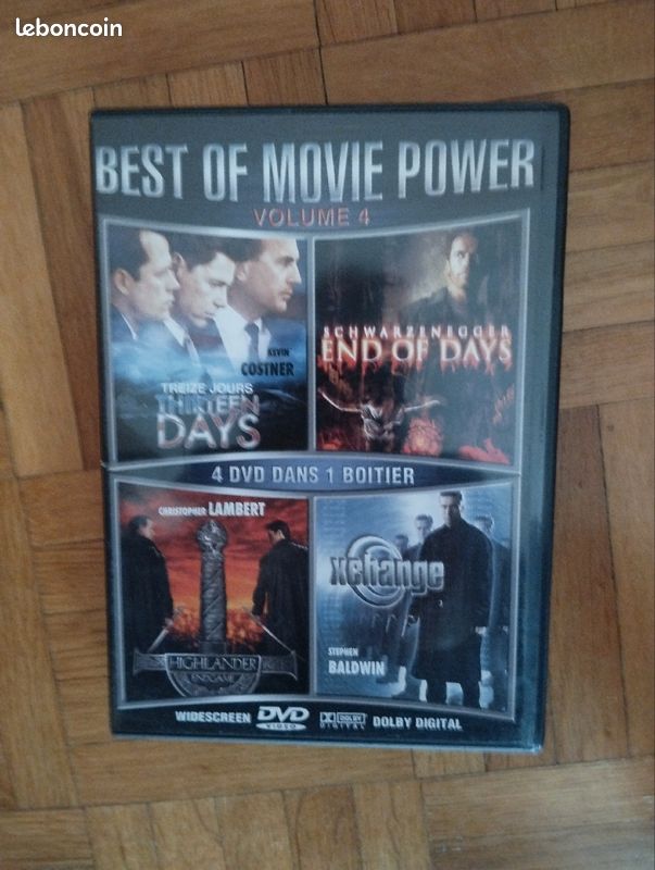 Best of Movie Power DVD - DVD - Films