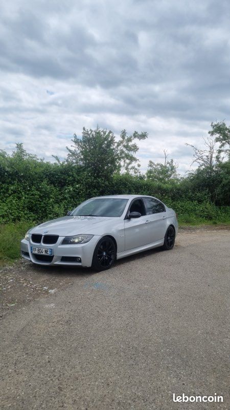 Bmw e90 320d pack m - Voitures