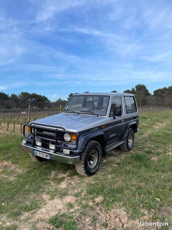 Toyota lj70 -Voitures d'occasion - leboncoin
