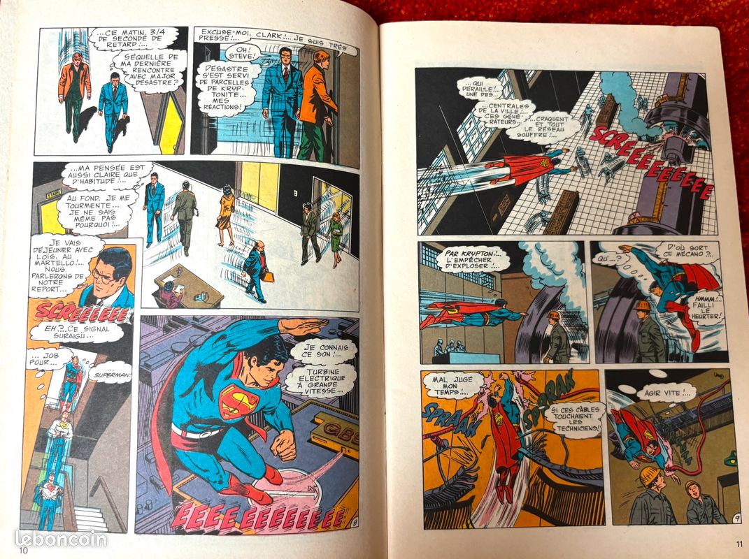 BD "SUPERMAN POCHE N°59" - Sagedition 1982 - Livres