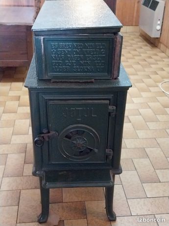 Poele a bois jotul d'occasion - Bricolage - leboncoin