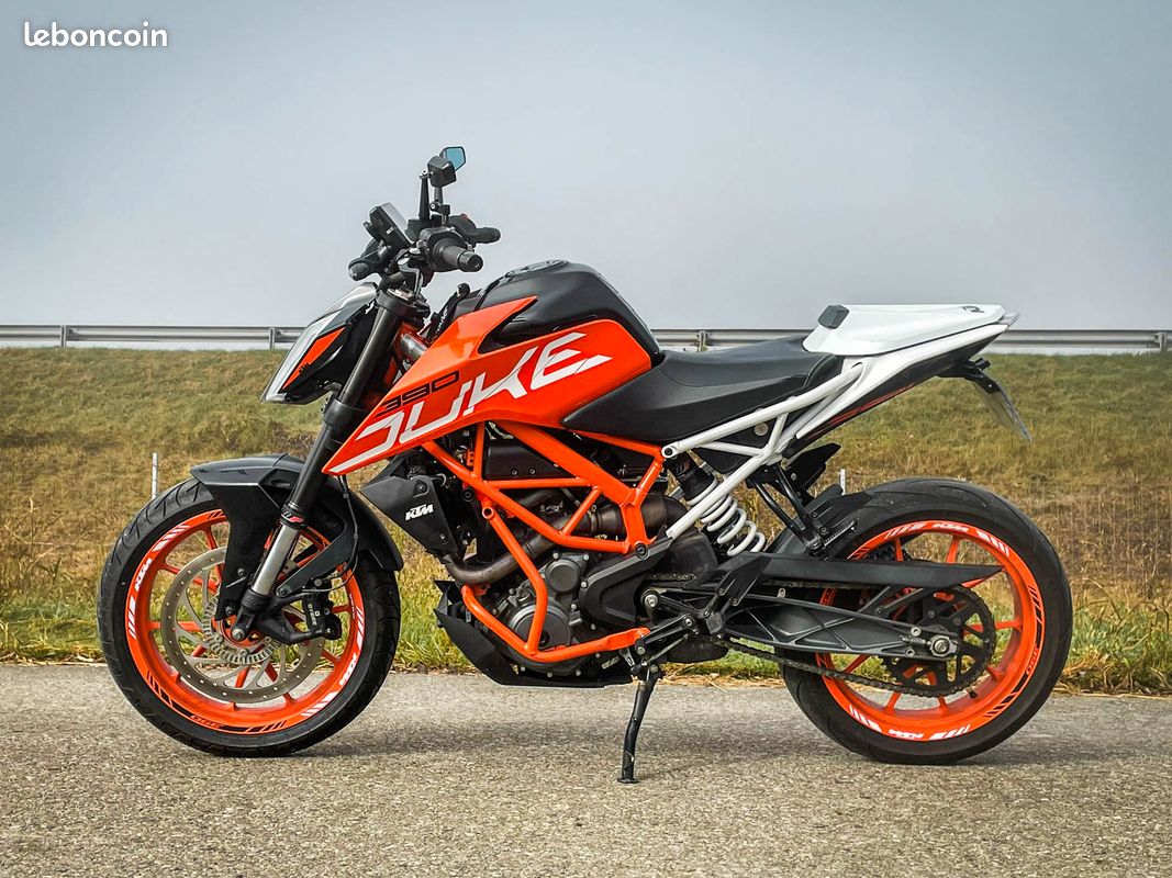 Duke 390 2017 - Motos