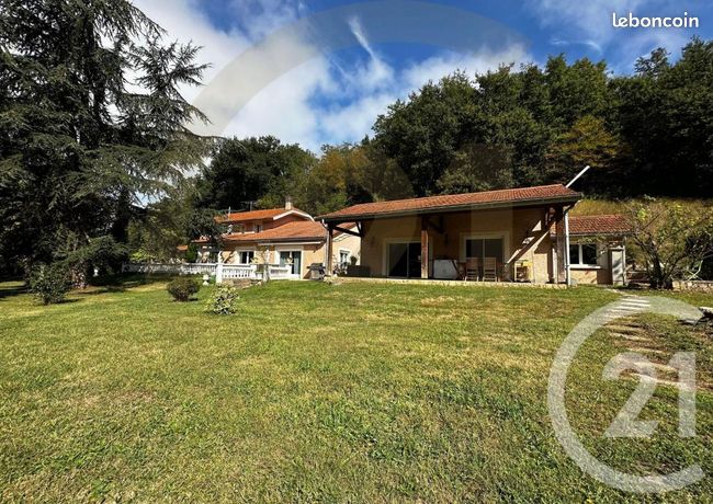 Maison à vendre et vente appartement Saint-Georges-d'Espéranche (38790 ...