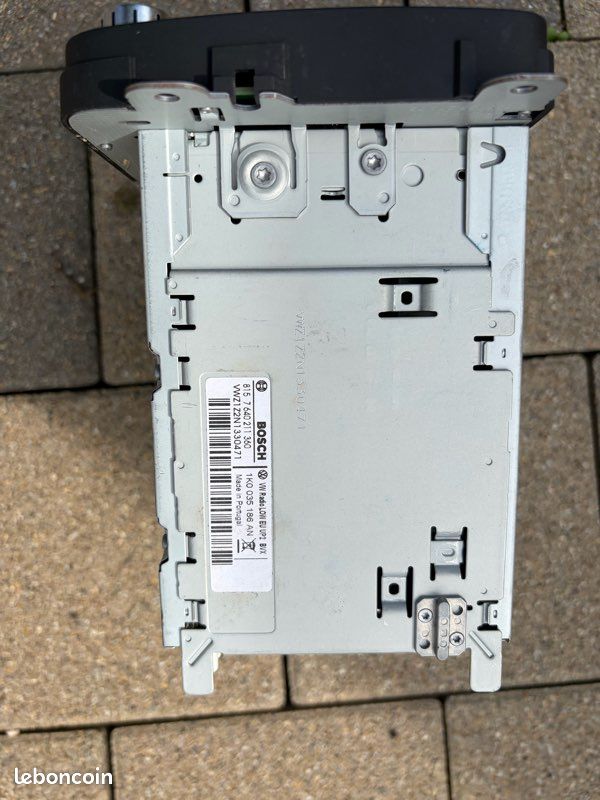 Poste origine Scirocco - Équipement auto