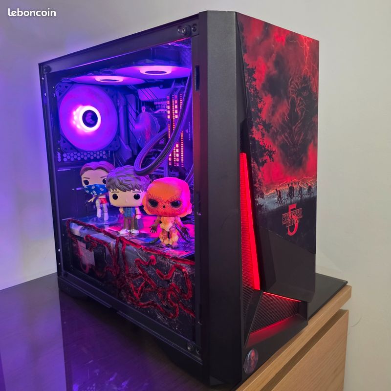 Boitier PC Gamer Stranger Things - Ordinateurs
