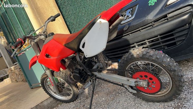 Cross 50cc d'occasion - Motos - leboncoin