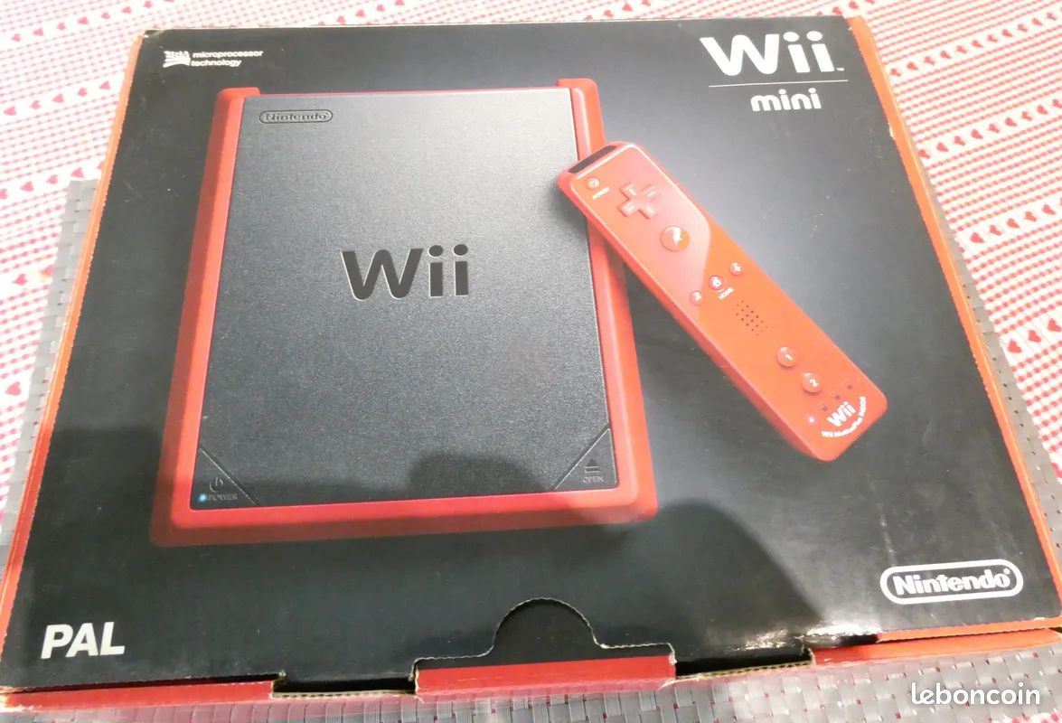 Wii mini rouge neuve - Consoles