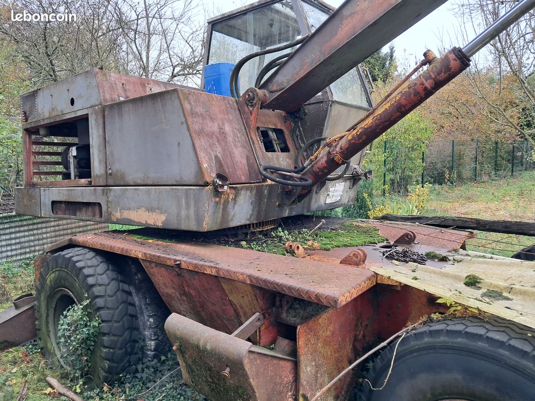 Vend poclain ty 45 - BTP - Chantier gros-oeuvre