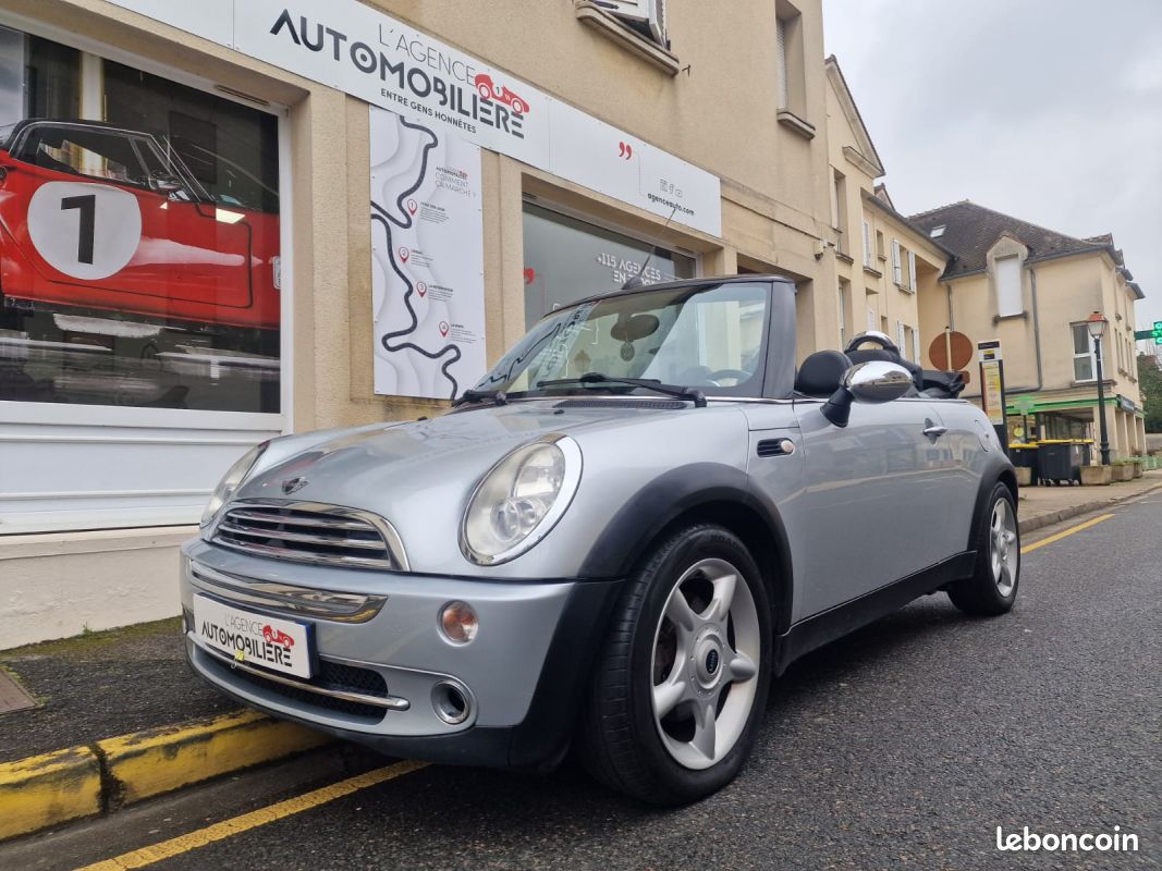 Mini R52 CABRIOLET 1.6 i 16V 115cv SUPERBE ETAT - Voitures