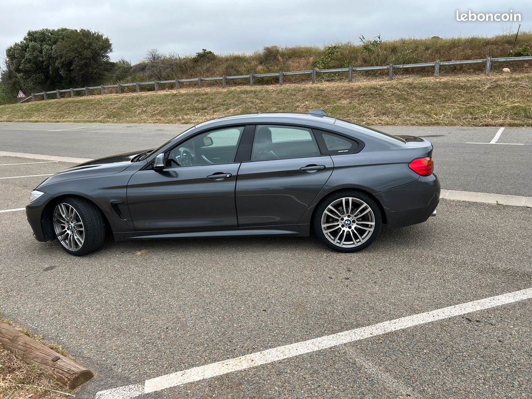 BMW série 4 gran coupé pack M 16v 190cv - Voitures