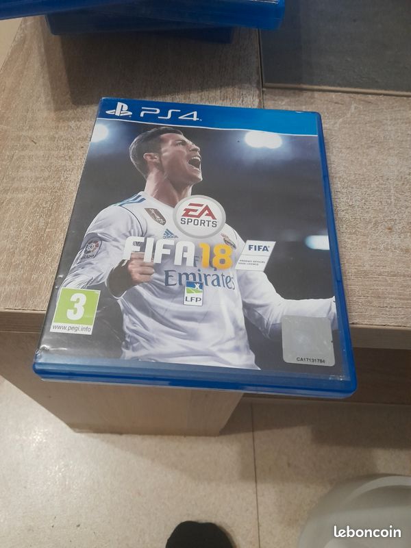 Dvd jeux Fifa - Jeux vidéo