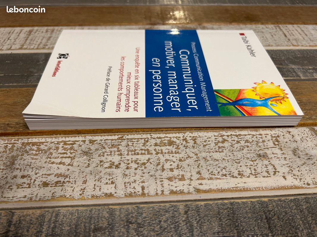 Process communication management communiquer motiver manager en personne - Livres