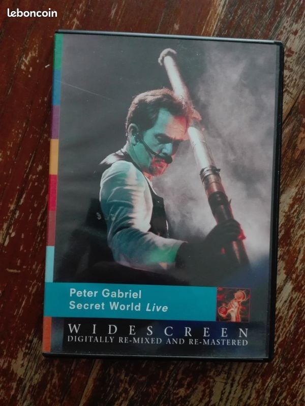 Peter Gabriel - DVD - Secret World Live - DVD - Films