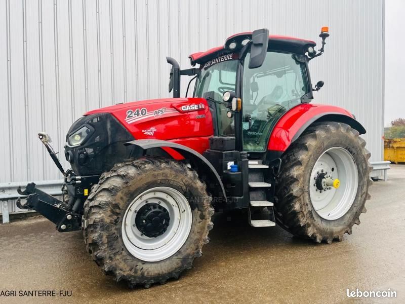 Case IH PUMA 240 CVX - Tracteurs