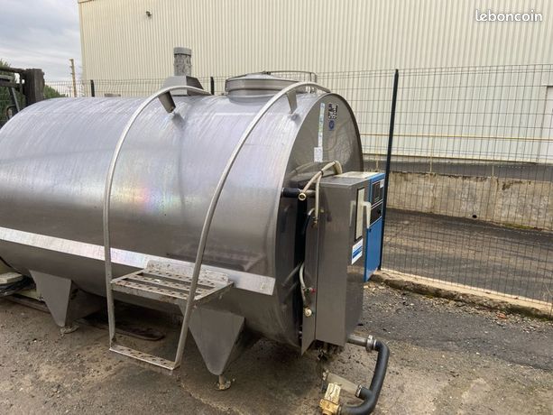 Tank à lait d'occasion - Matériel agricole - leboncoin