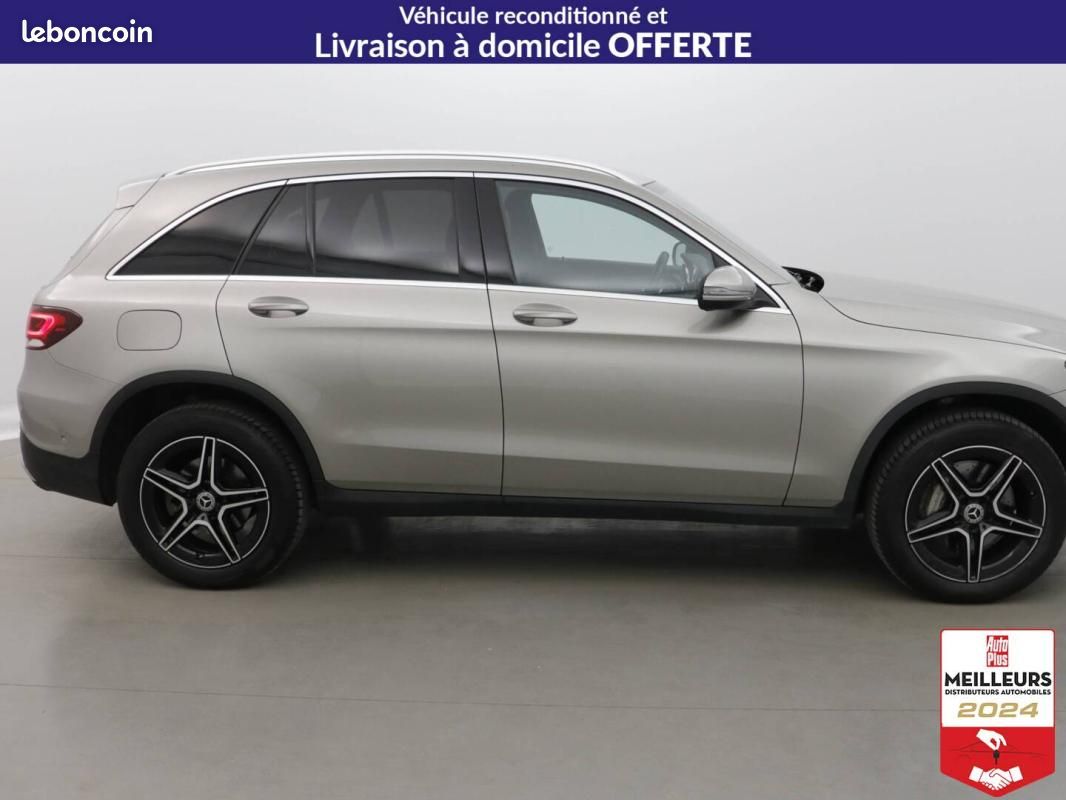Mercedes GLC 300 e 9G-Tronic 4Matic AMG Line +Cuir - Voitures