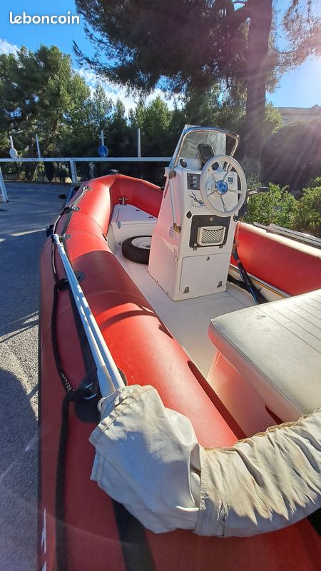 Vends semi rigide Zodiac pro2 4.70 - Nautisme