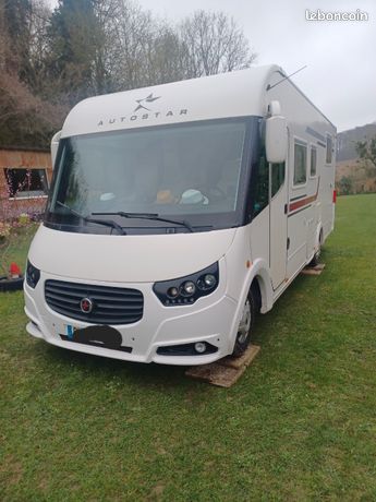 Campings cars d’occasion, caravane et van aménagé « autostar integral ...