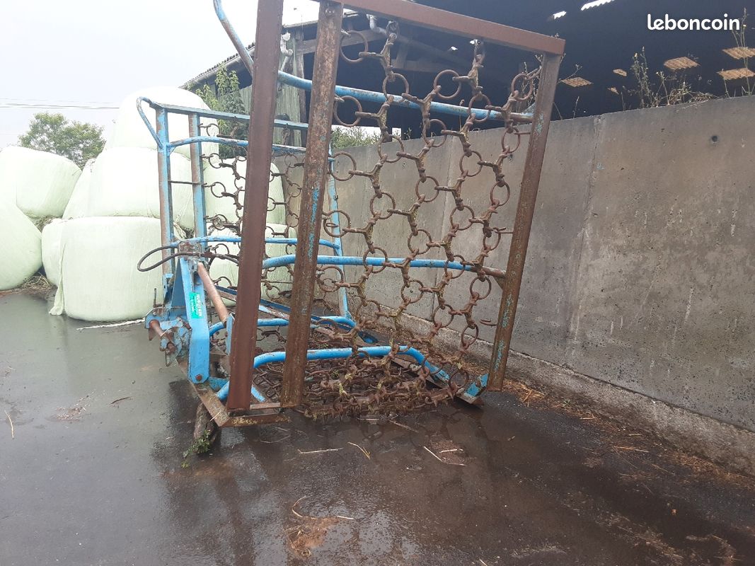 Herse prairie perfekt - Matériel agricole