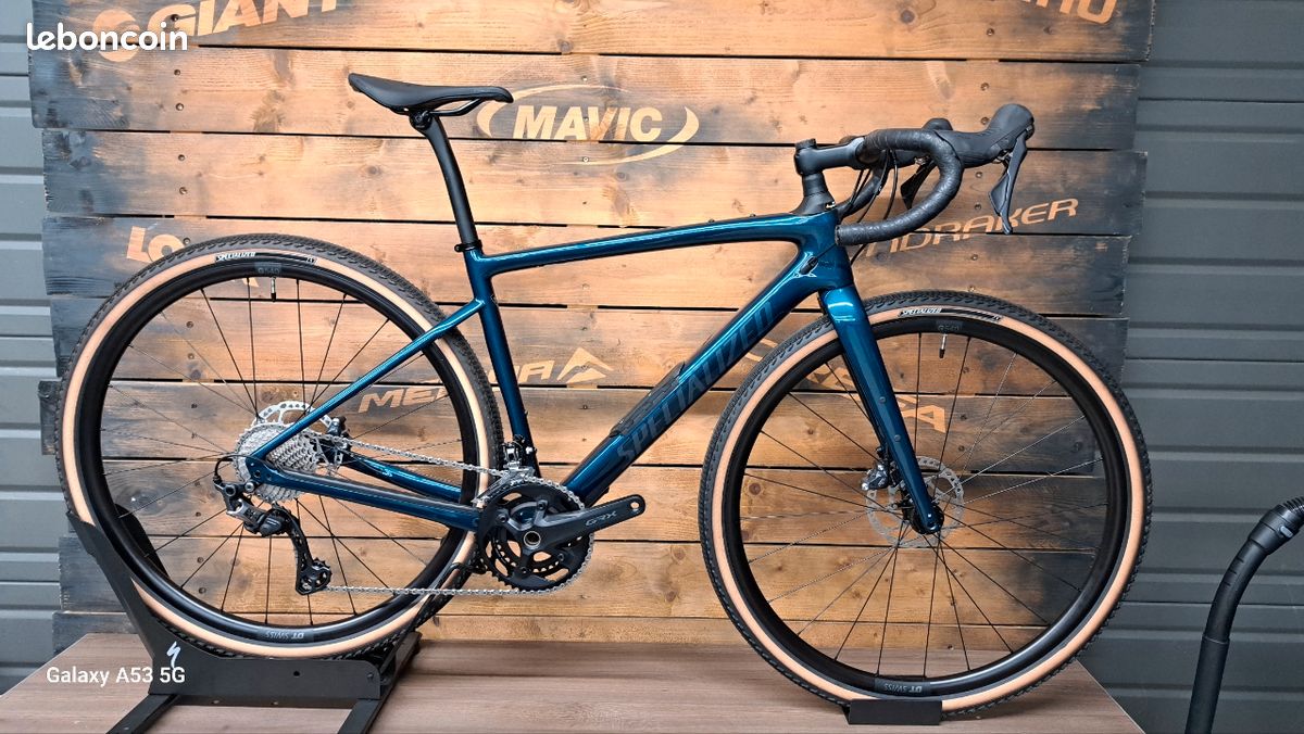 Gravel Specialized Diverge Comp Carbon 54 - Vélos