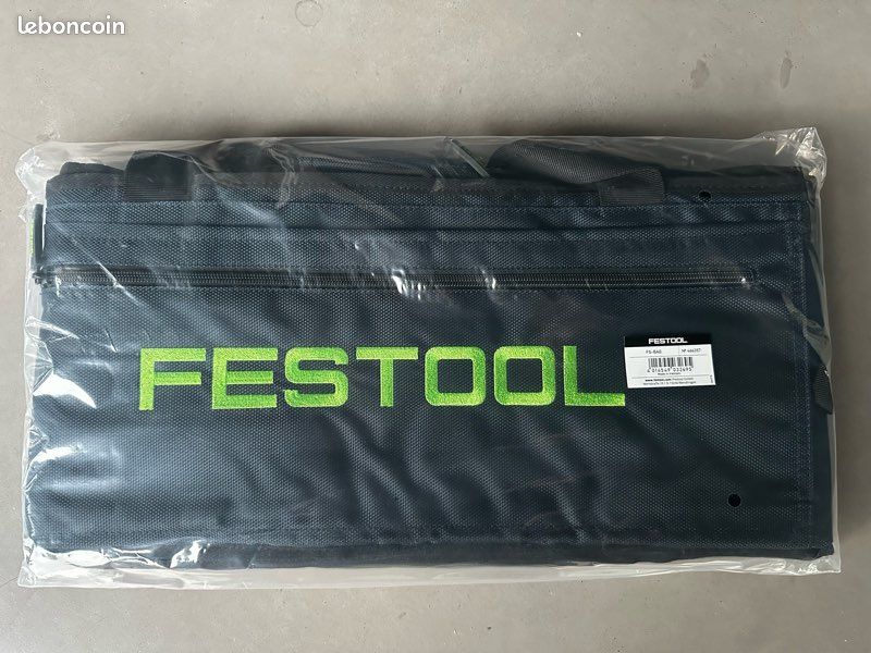 Sacoche de transport FS-BAG FESTOOL pour rail de guidage jusqu'à 1400 ...